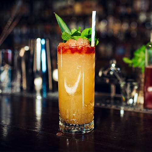 How to Make a Watermelon, Sugar, Rye Cocktail | Redemption Whiskey